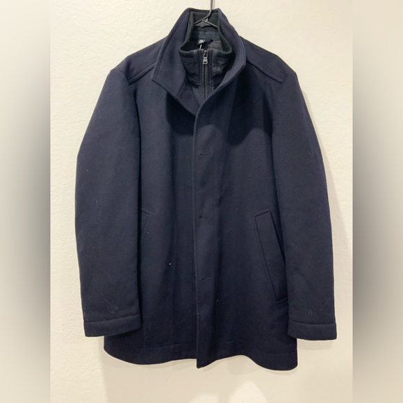 Hugo Boss | Jackets & Coats | Hugo Boss Wool Cashmere Coat | Poshmark